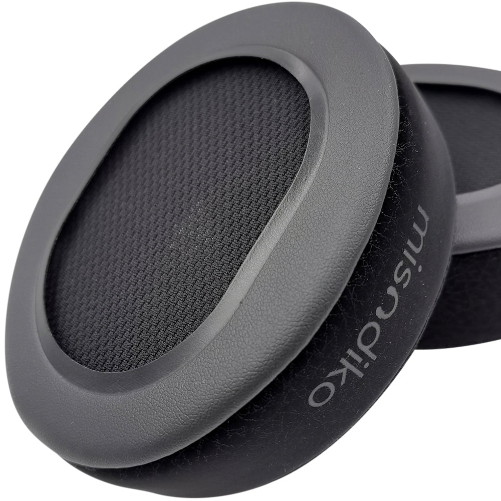 misodiko [Upgraded Comfy] Universal Oval Ear Pads Cushions for Over-Ea